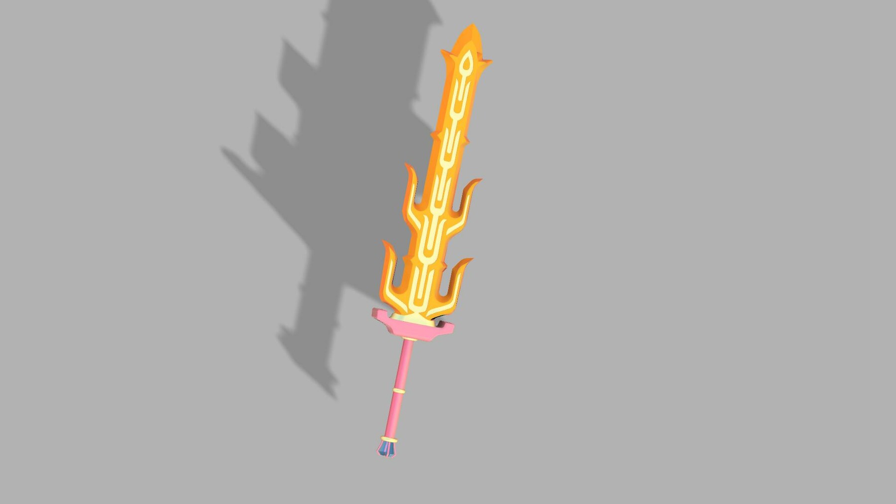 ArtStation - Great Flameblade Exact 3D model | Resources