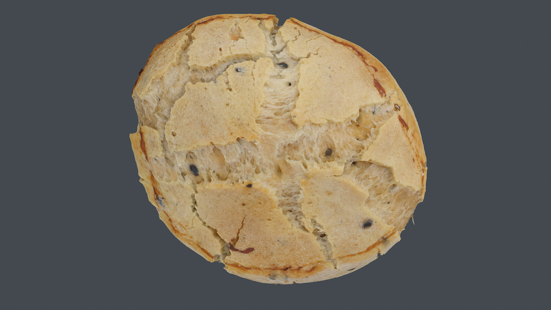 ArtStation - Photoscan_bread_0001_only HighPoly Mesh (16K Texture ...