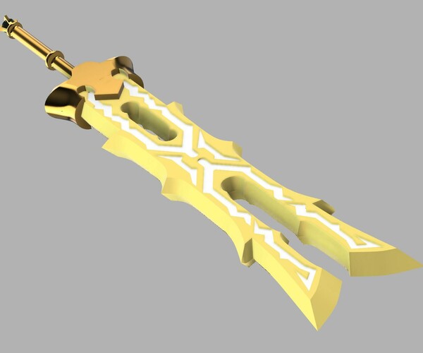 ArtStation - Great Thunderblade | Resources