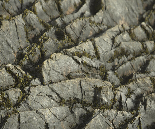 ArtStation - Free - Slate Rock Material | Resources