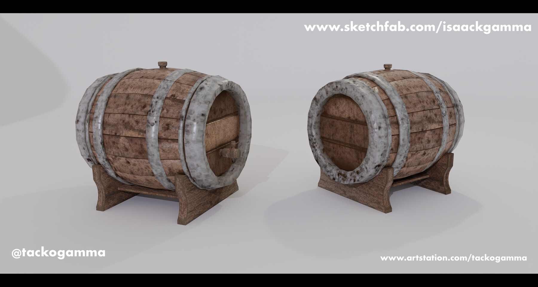 ArtStation - Wooden RPG Asset Pack | Game Assets