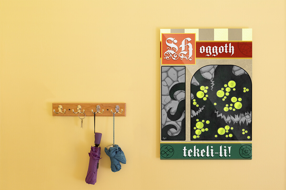 ArtStation - Happy Shoggoth! | Artworks