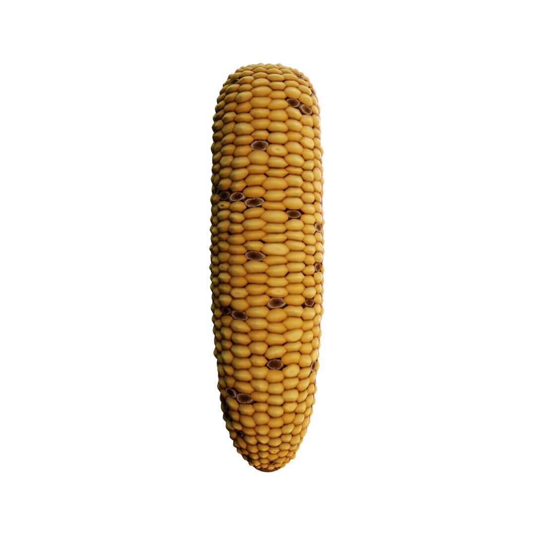 ArtStation - Stylized Grain/Corn Generator | Game Assets