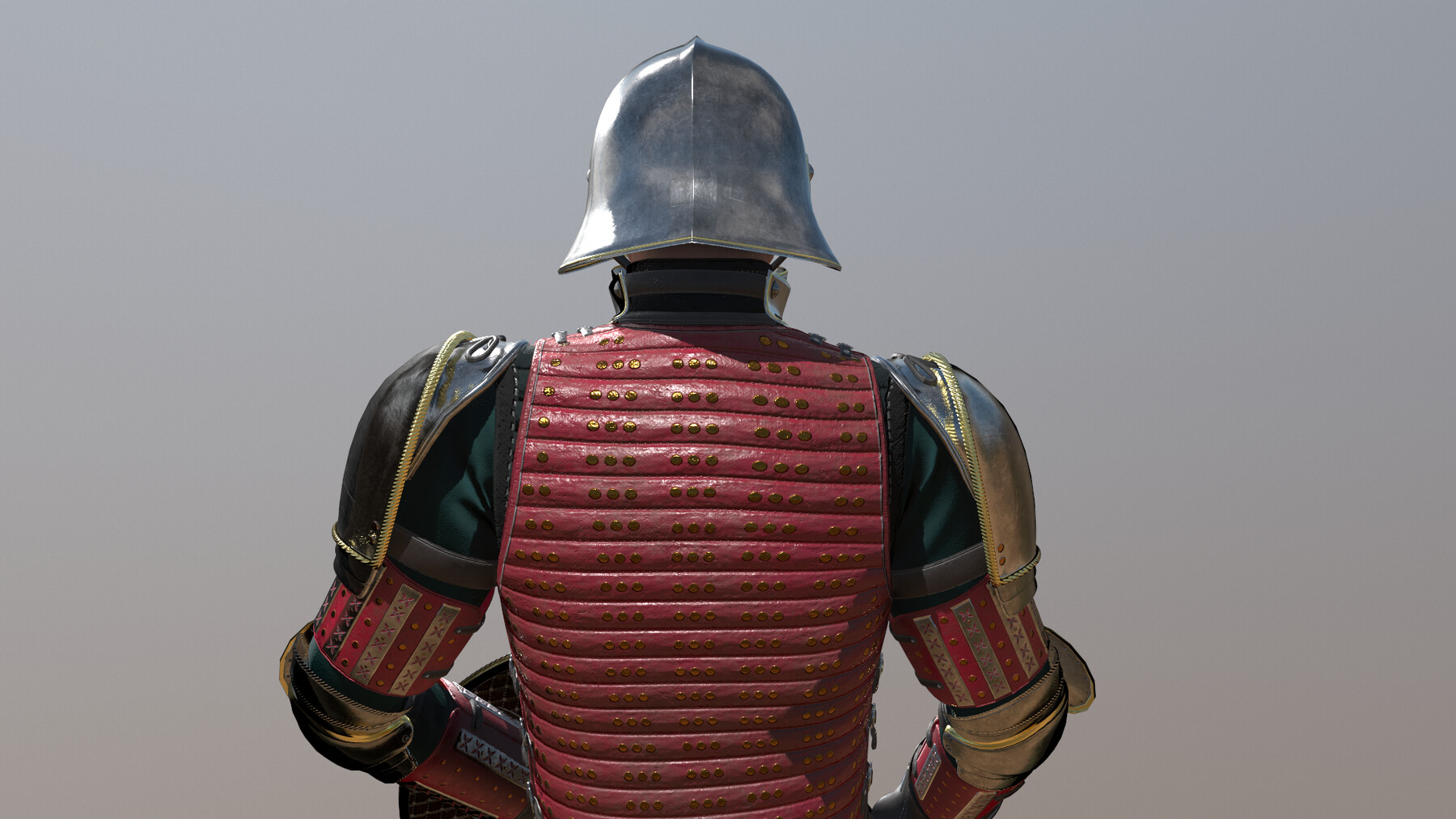 ArtStation - TAB Medieval Knight - 6A - Skin2 | Game Assets