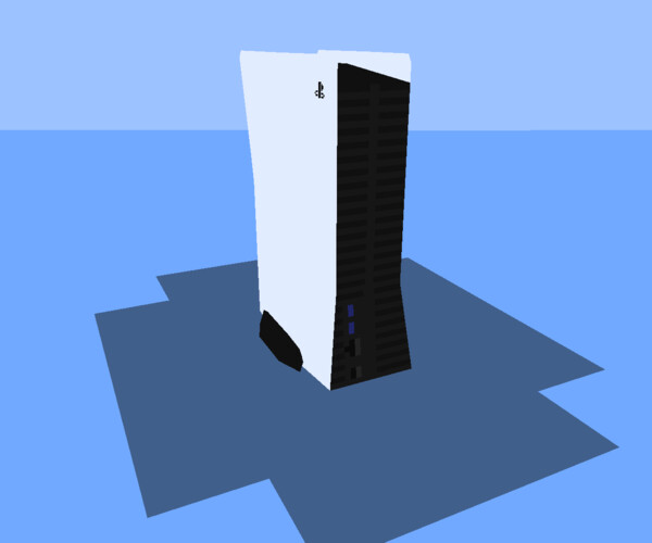 ArtStation - Lowpoly PS5 Model | Game Assets