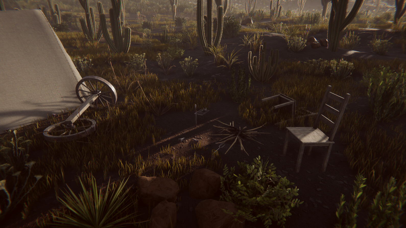 ArtStation - Mexican Desert (Unity Package) | Game Assets