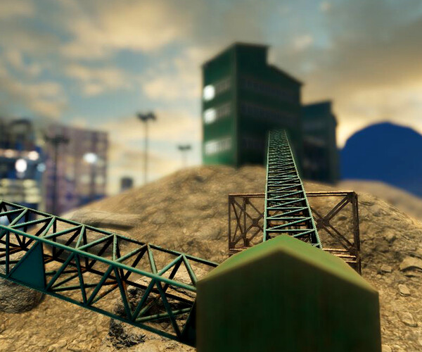 ArtStation - Industrial Collection for Unity | Game Assets