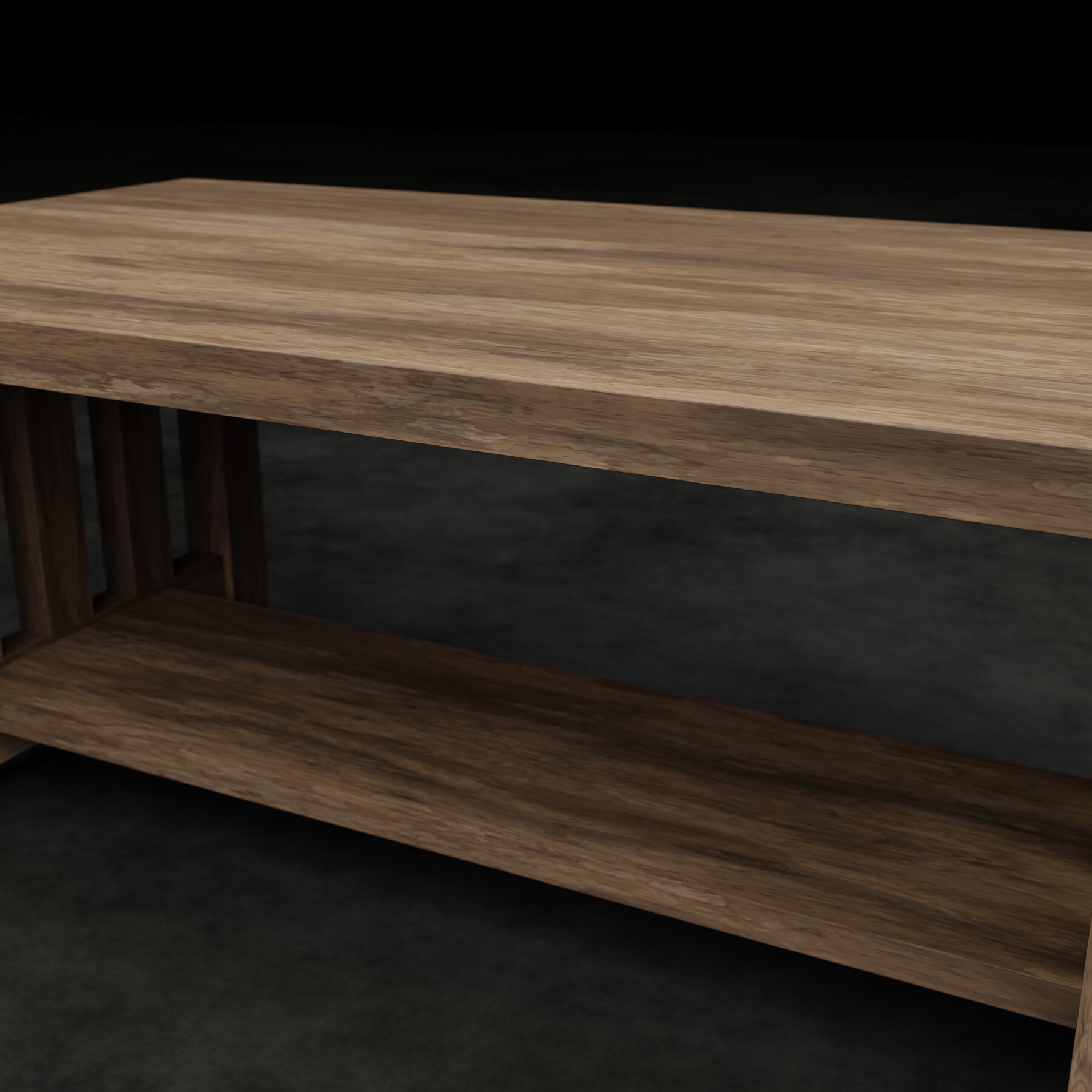 ArtStation - Japanese style coffee table #01 | Resources