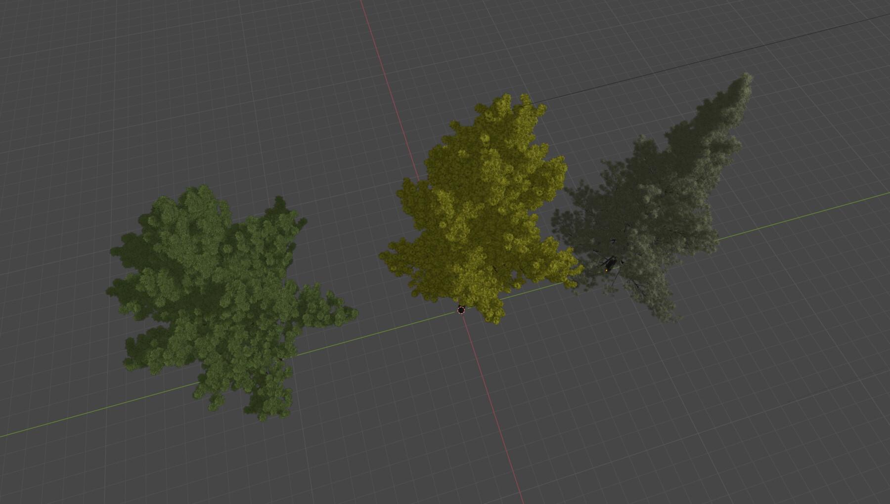 ArtStation - Landscape Trees | Game Assets