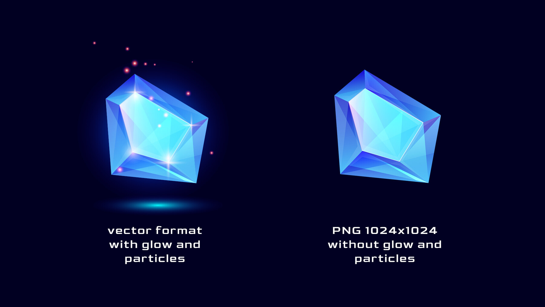 ArtStation - Gems icon Vector Set | Game Assets