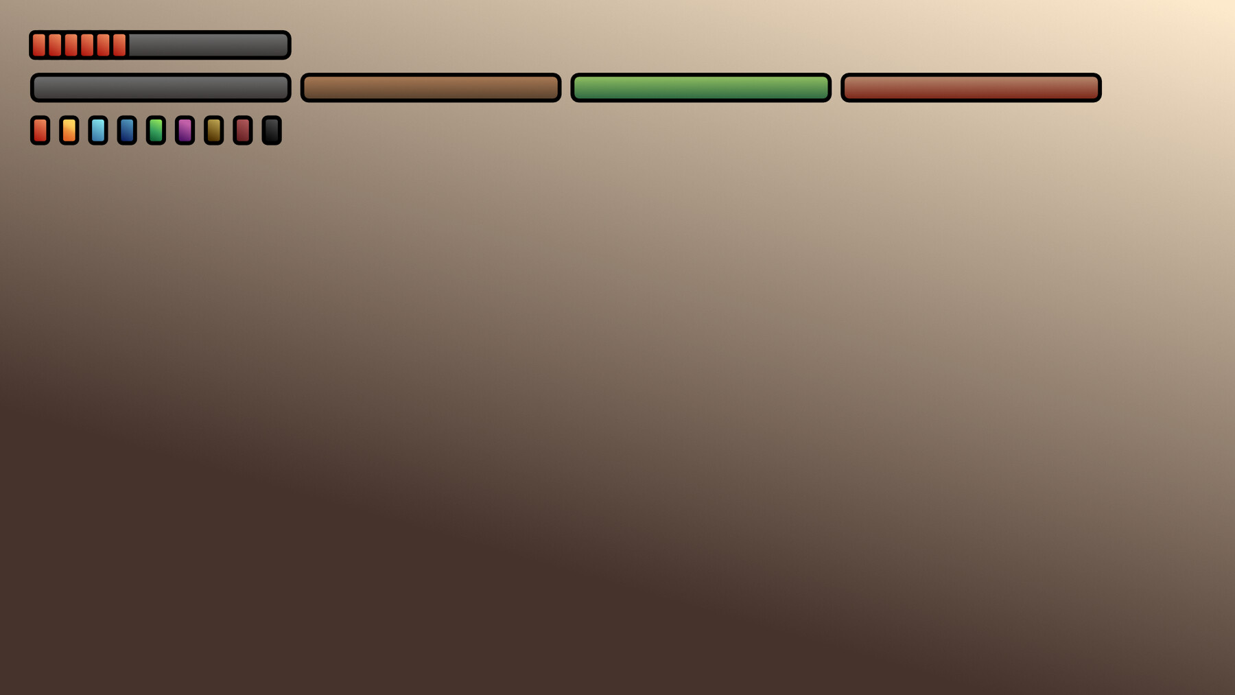 ArtStation - Simple GUI | Game Assets