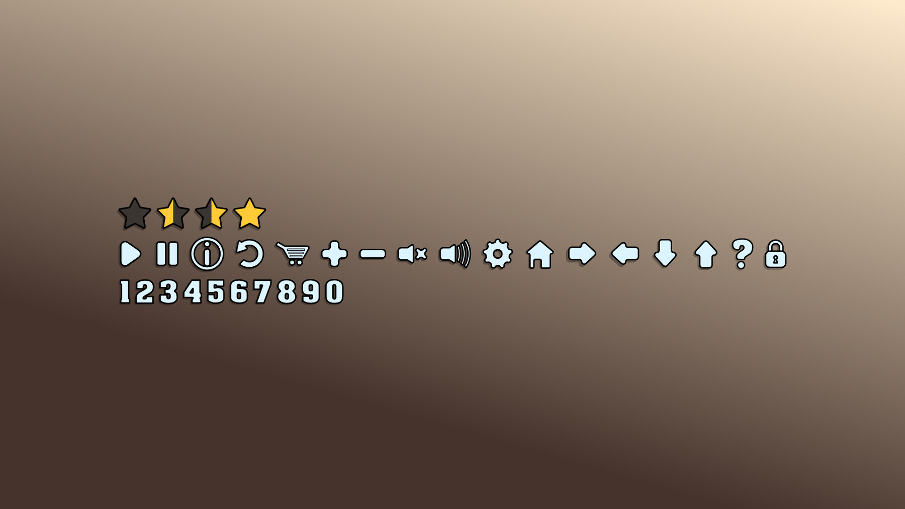 ArtStation - Simple GUI | Game Assets
