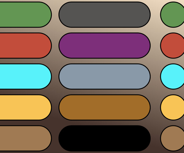 ArtStation - Simple GUI | Game Assets