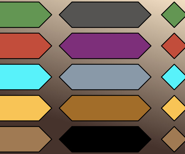 ArtStation - Simple GUI | Game Assets
