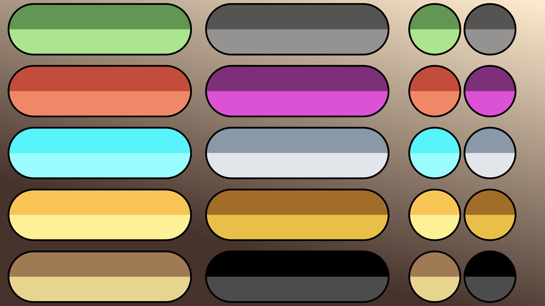 ArtStation - Simple GUI | Game Assets