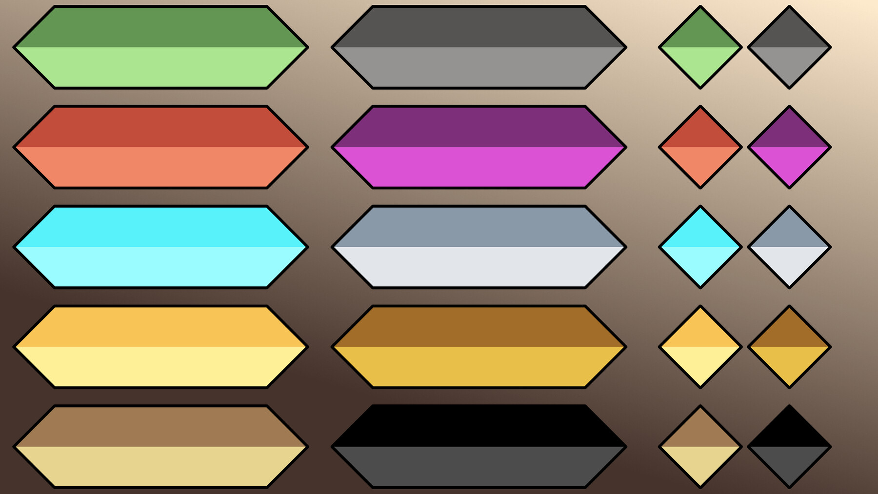 ArtStation - Simple GUI | Game Assets