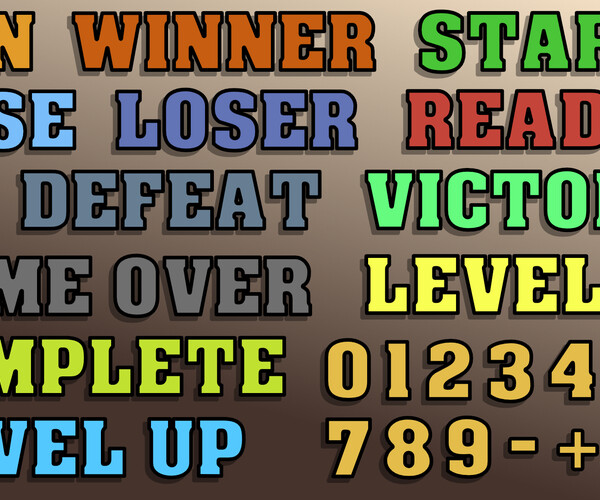 ArtStation - Simple GUI | Game Assets