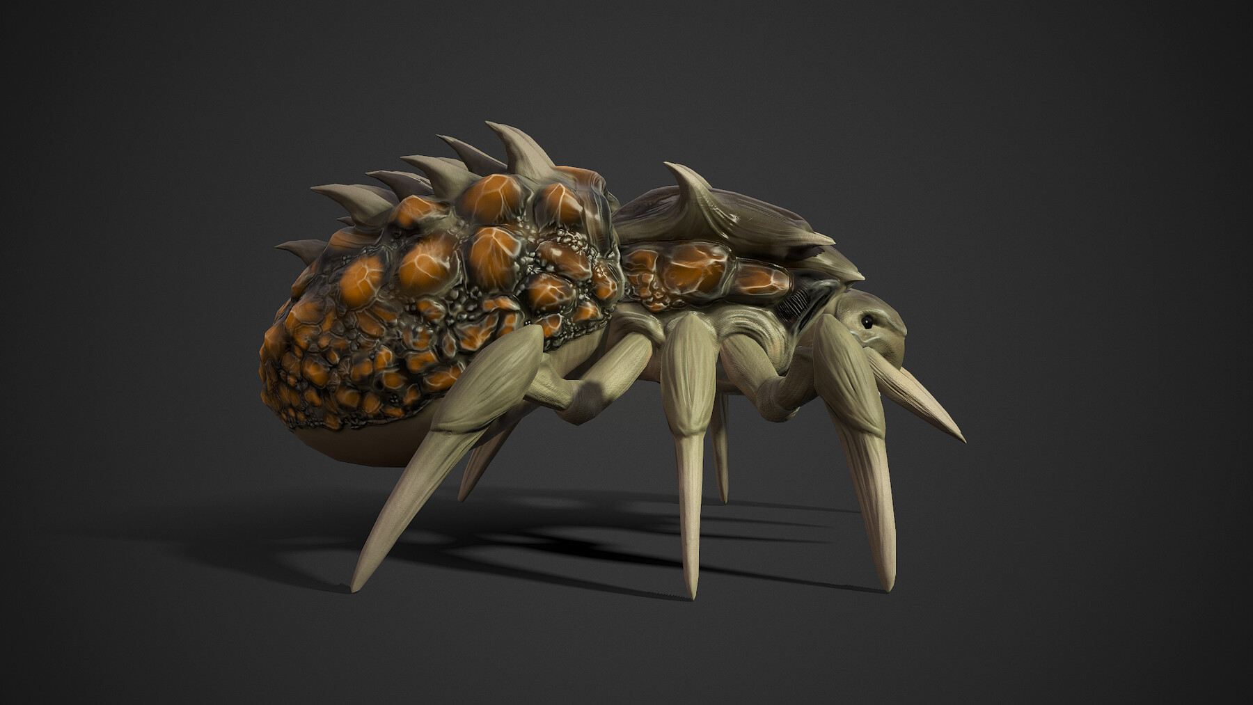 ArtStation - Highland Beetle | Game Assets