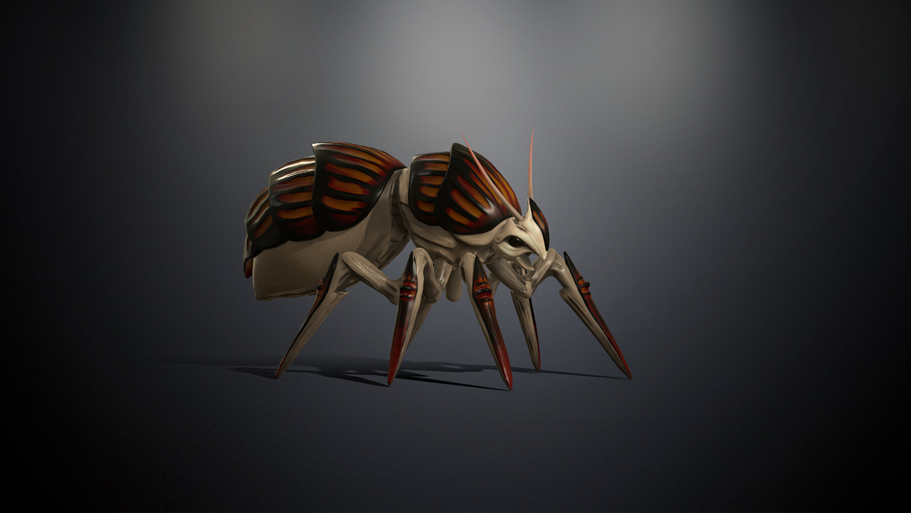ArtStation - Pathfinder Bug Creature | Game Assets