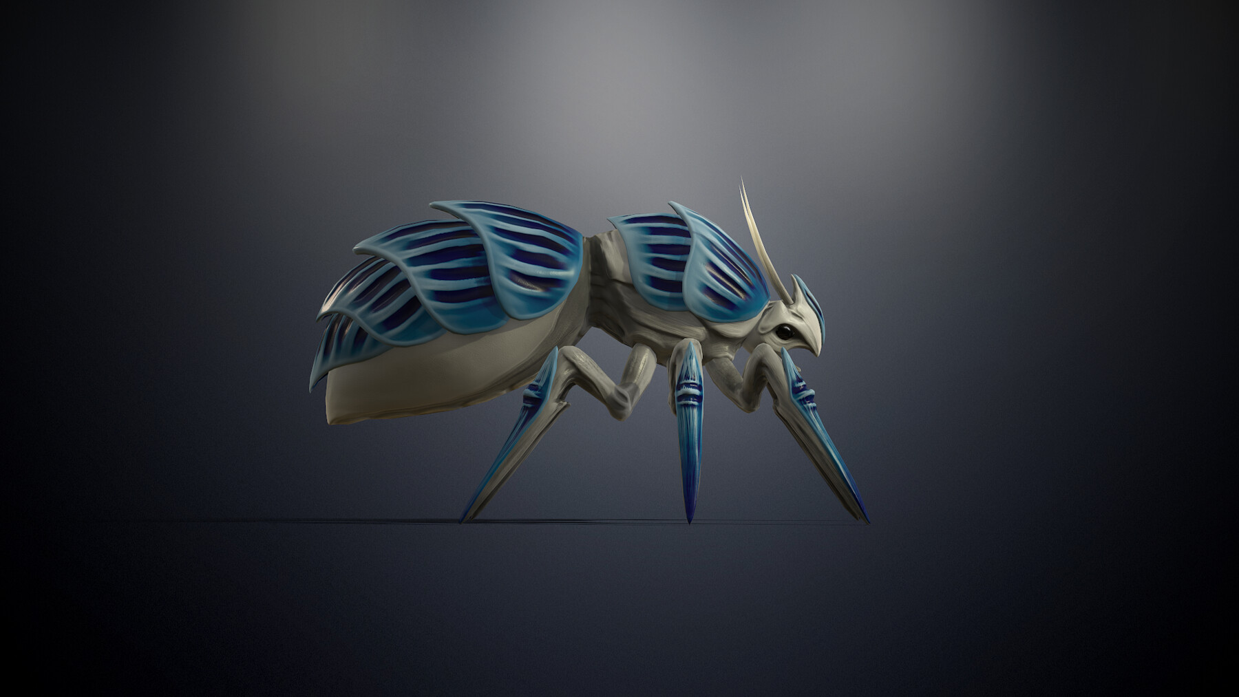ArtStation - Pathfinder Bug Creature | Game Assets