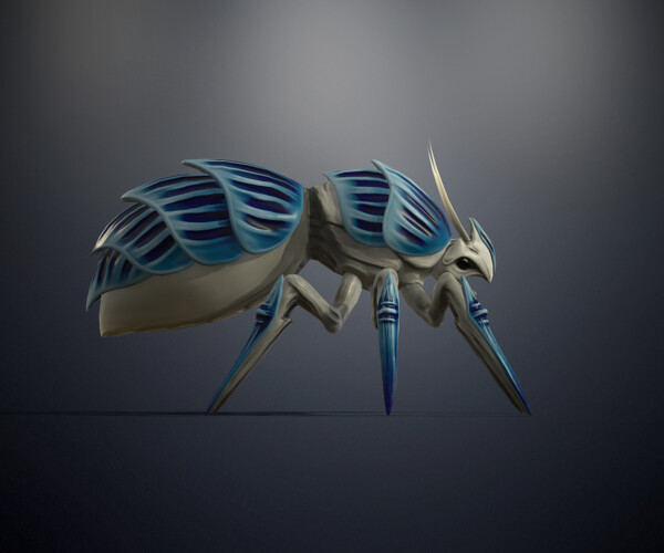 ArtStation - Pathfinder Bug Creature | Game Assets