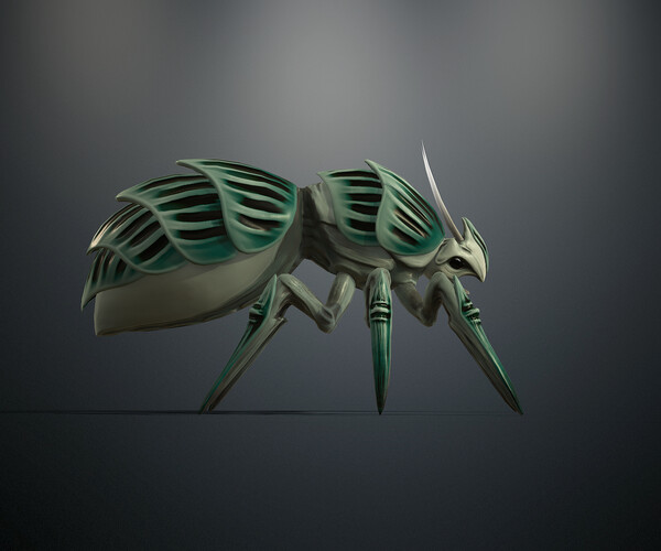 ArtStation - Pathfinder Bug Creature | Game Assets