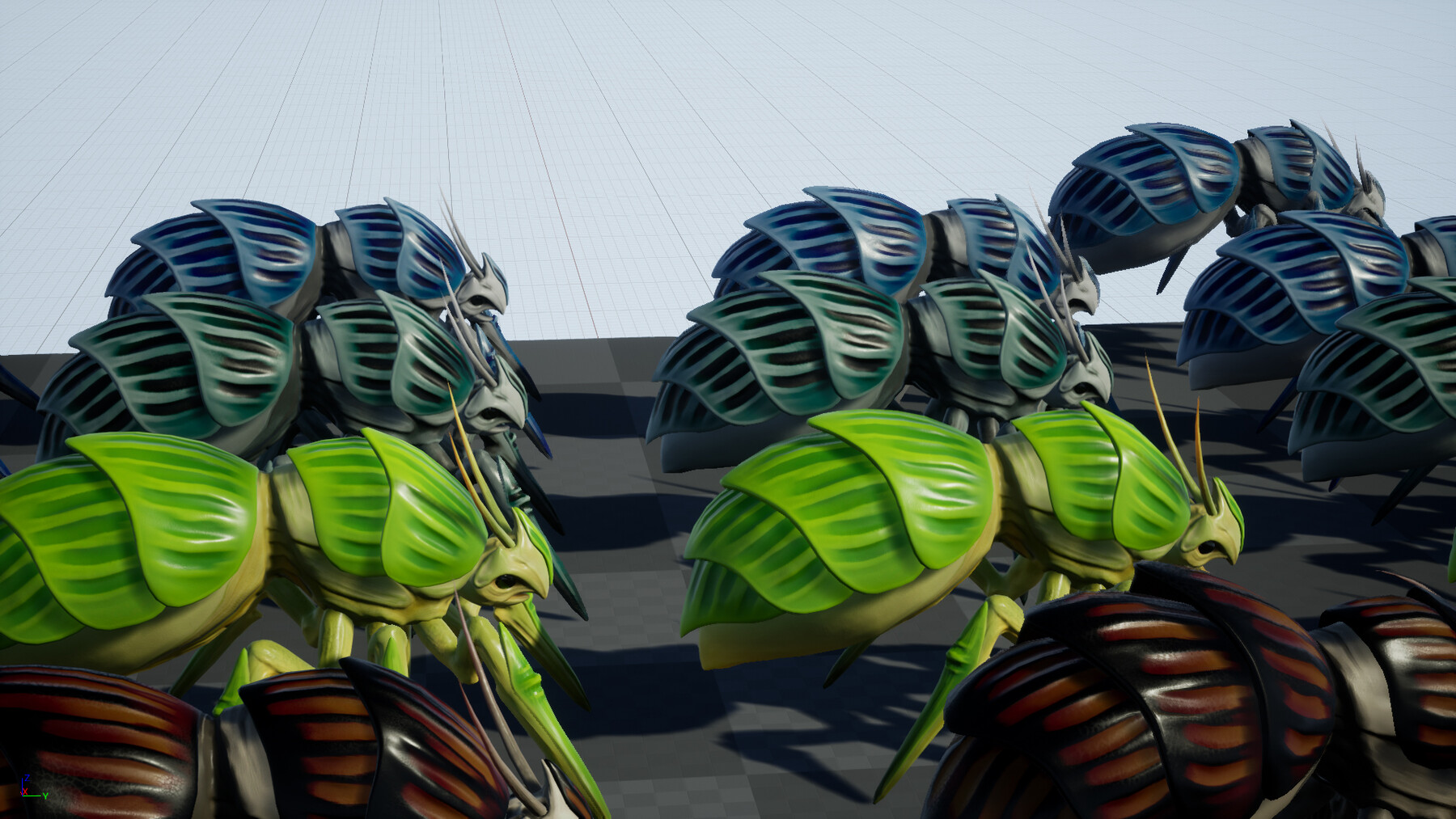 ArtStation - Pathfinder Bug Creature | Game Assets