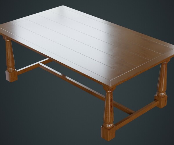 ArtStation - Table 1A | Game Assets