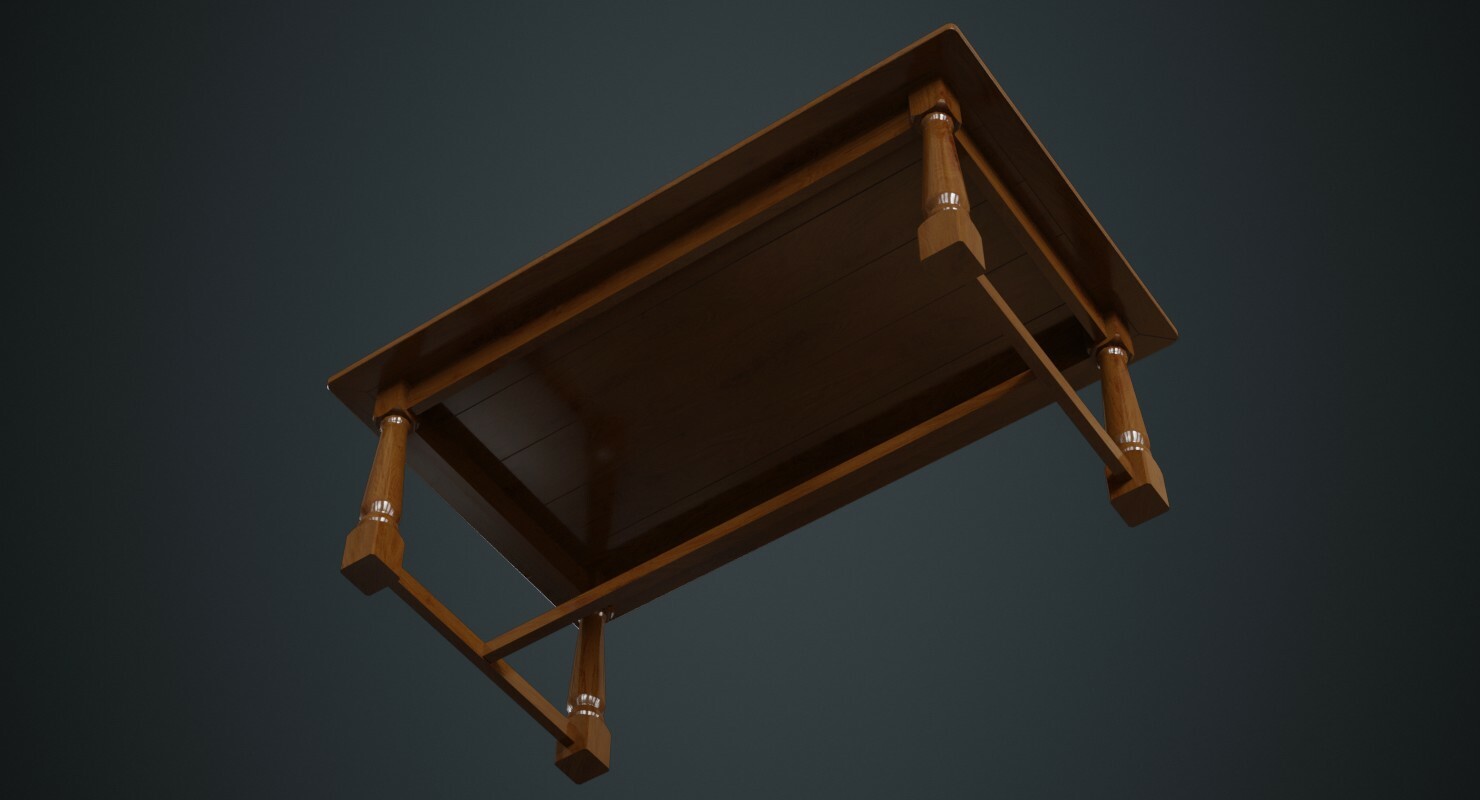 ArtStation - Table 1A | Game Assets