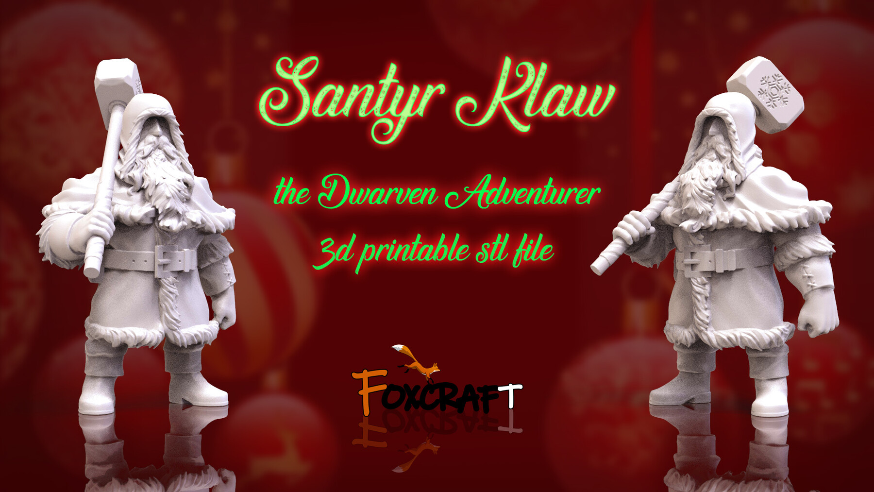 ArtStation - Santyr Klaw, 3d printable stl files | Resources