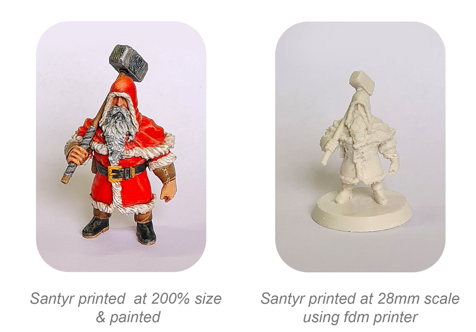 ArtStation - Santyr Klaw, 3d printable stl files | Resources