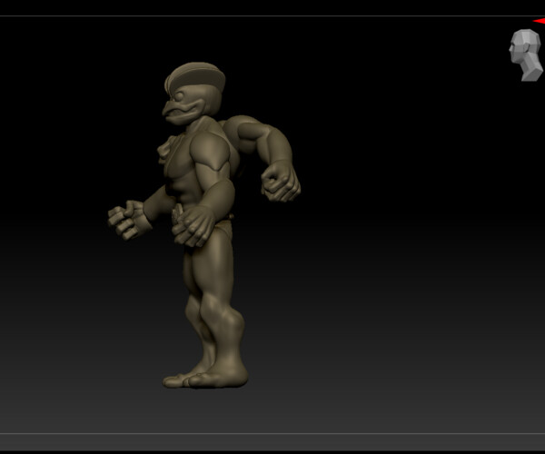 ArtStation - Pokemon Machamp Figurine and ZBrush Timelapse 3D print ...