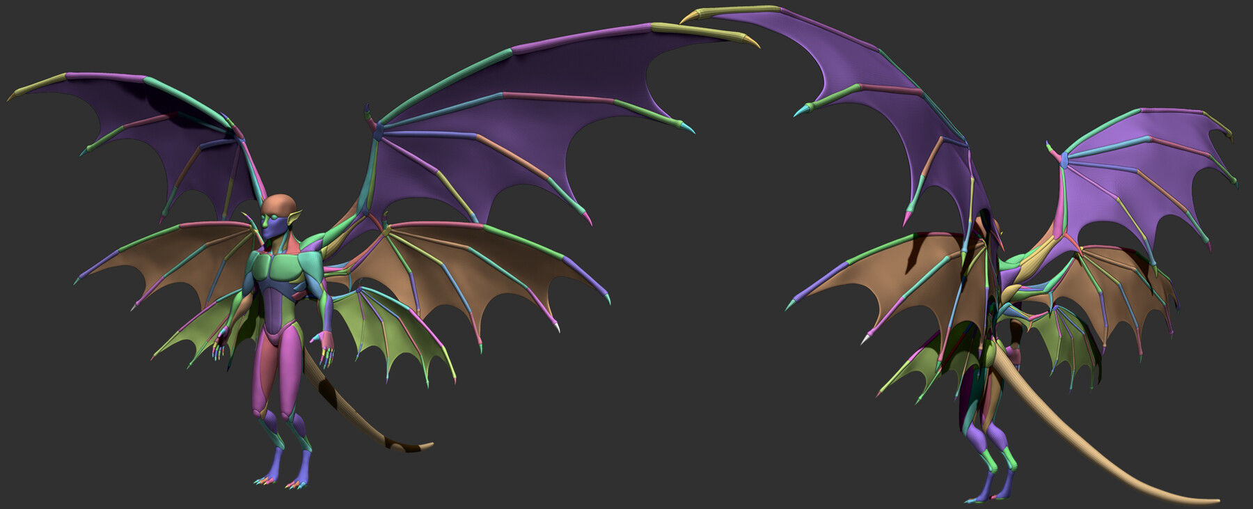 ArtStation - Fantasy Body Block Out Package Deal | Resources