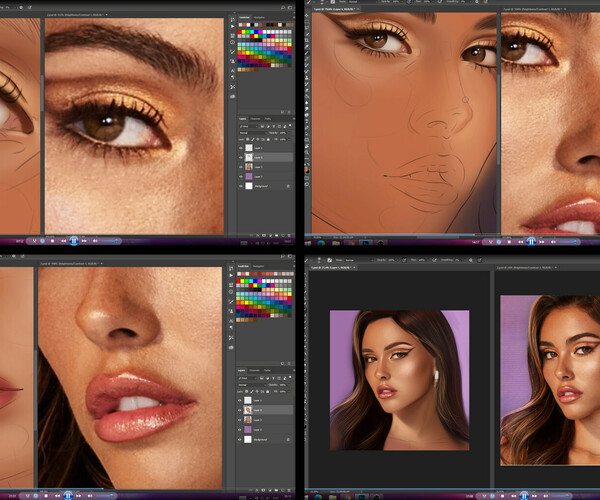 ArtStation - Two - Portrait video tutorial bundle | Tutorials