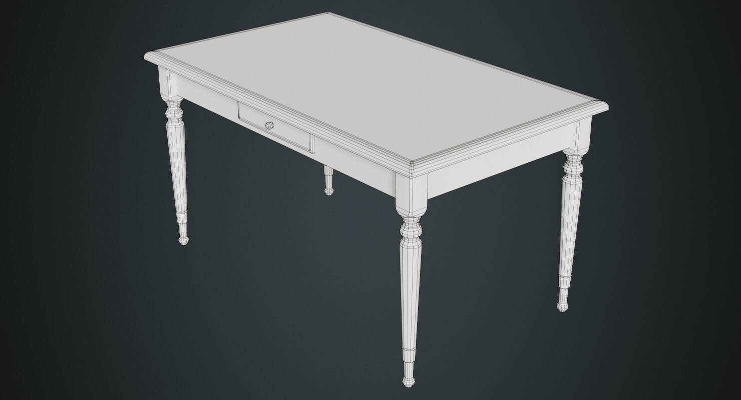 ArtStation - Table 2A | Game Assets