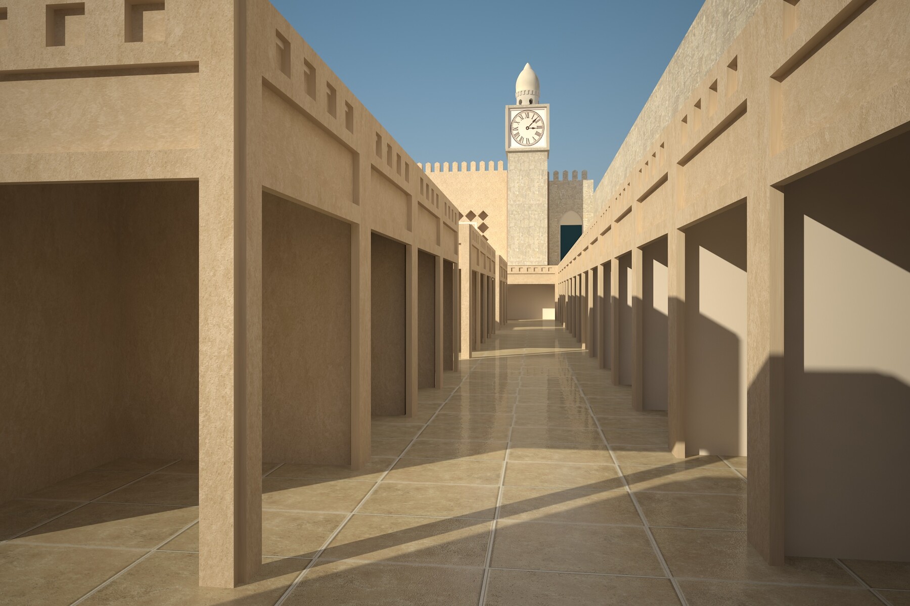 ArtStation - The Global Village | Resources