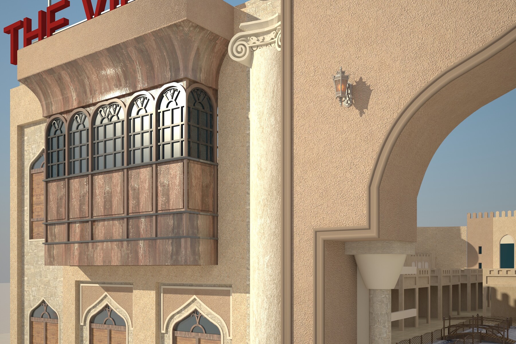 ArtStation - The Global Village | Resources