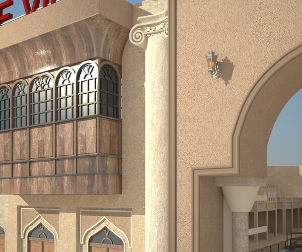 ArtStation - The Global Village | Resources