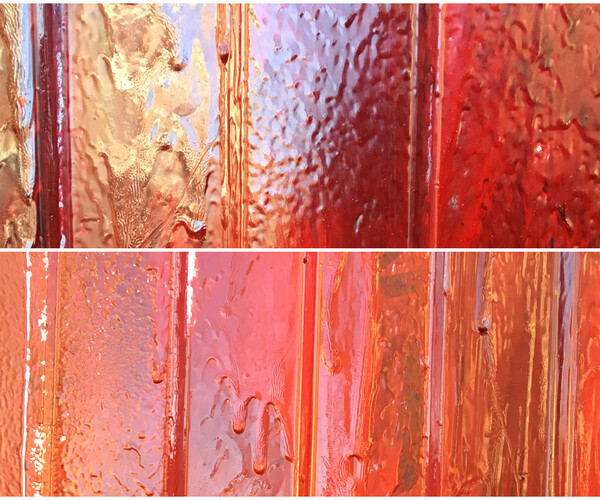 ArtStation - 9 Red Painted Metal Textures | Resources