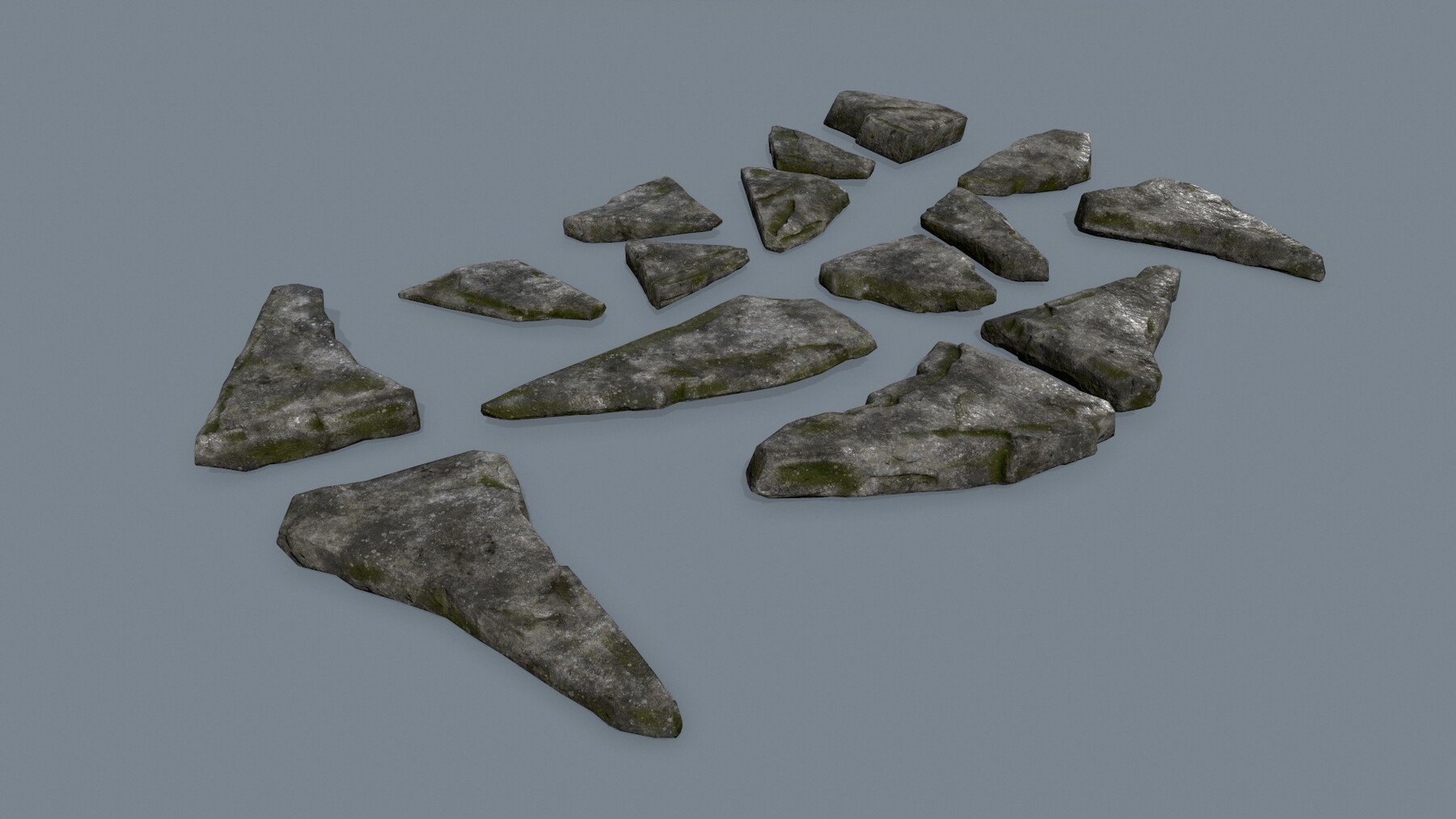 ArtStation - rocks | Game Assets