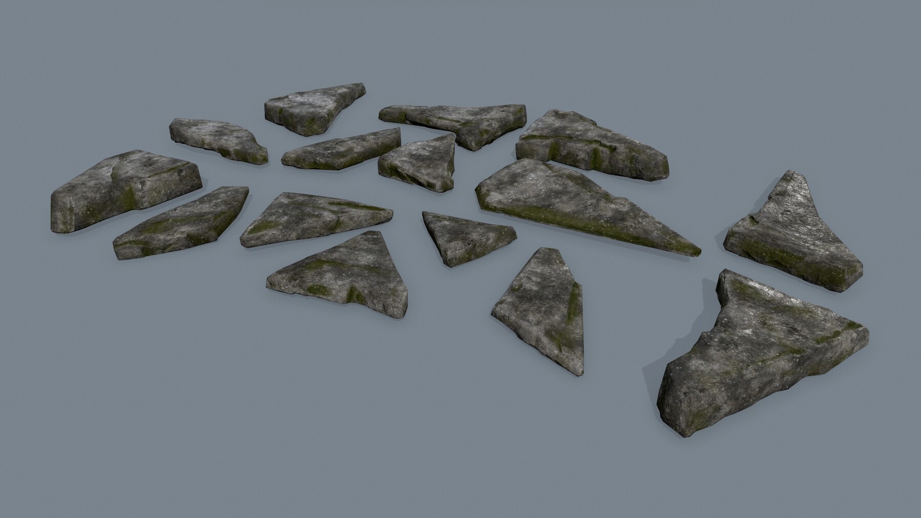 ArtStation - rocks | Game Assets