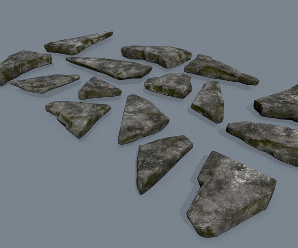ArtStation - rocks | Game Assets