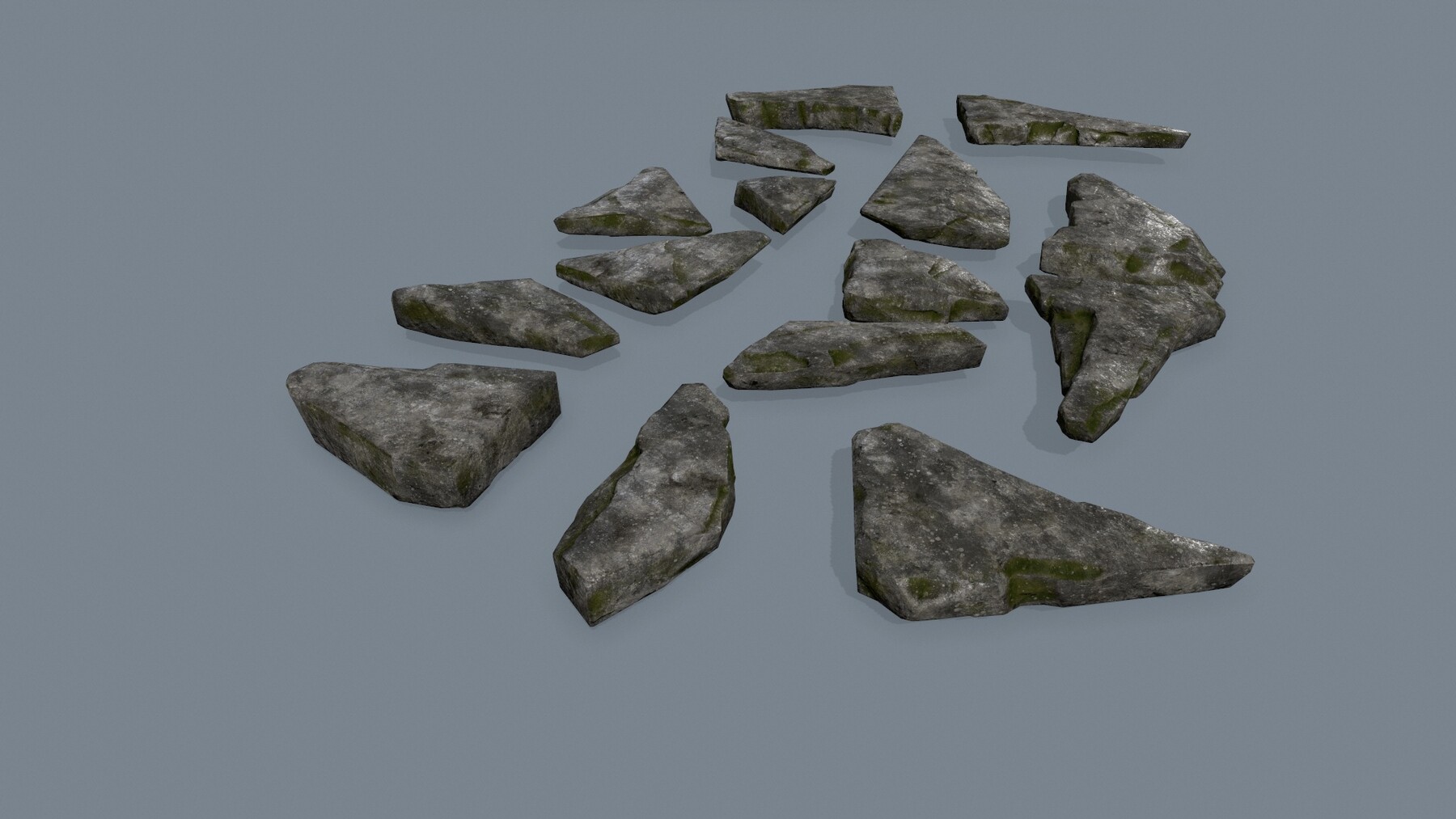 ArtStation - rocks | Game Assets