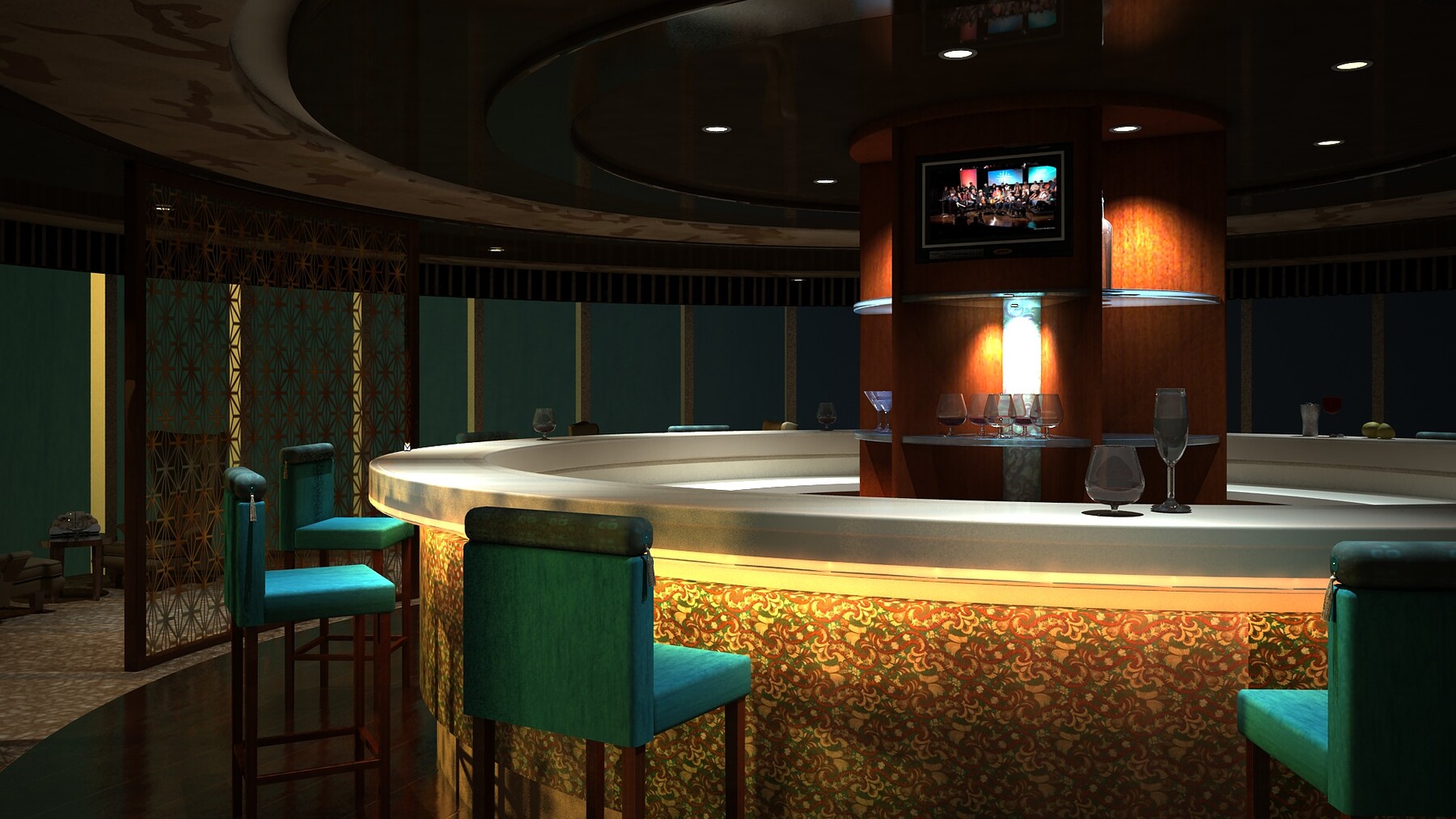 ArtStation - Cafe 3D | Resources