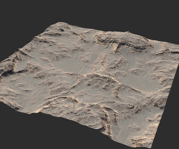 ArtStation - Planets & Moons Terrains Collection Vol.1 | 12 Terrains at ...