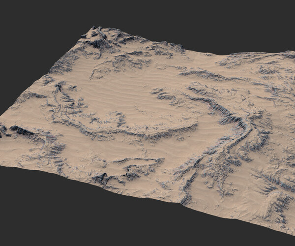 ArtStation - Planets & Moons Terrains Collection Vol.1 | 12 Terrains at ...