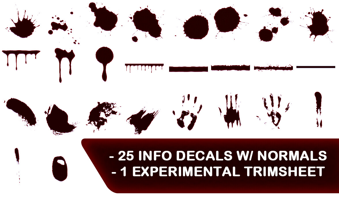 ArtStation - Blood Machine | Game Assets