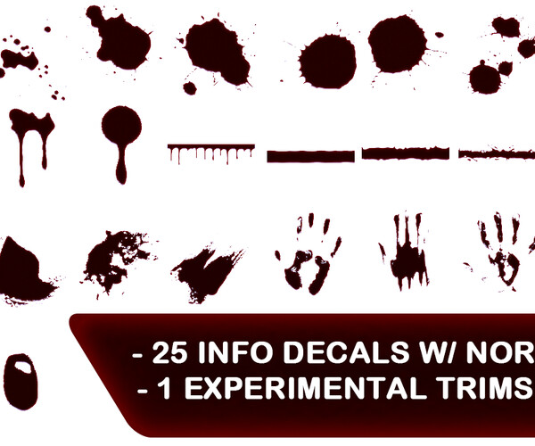 ArtStation - Blood Machine | Game Assets