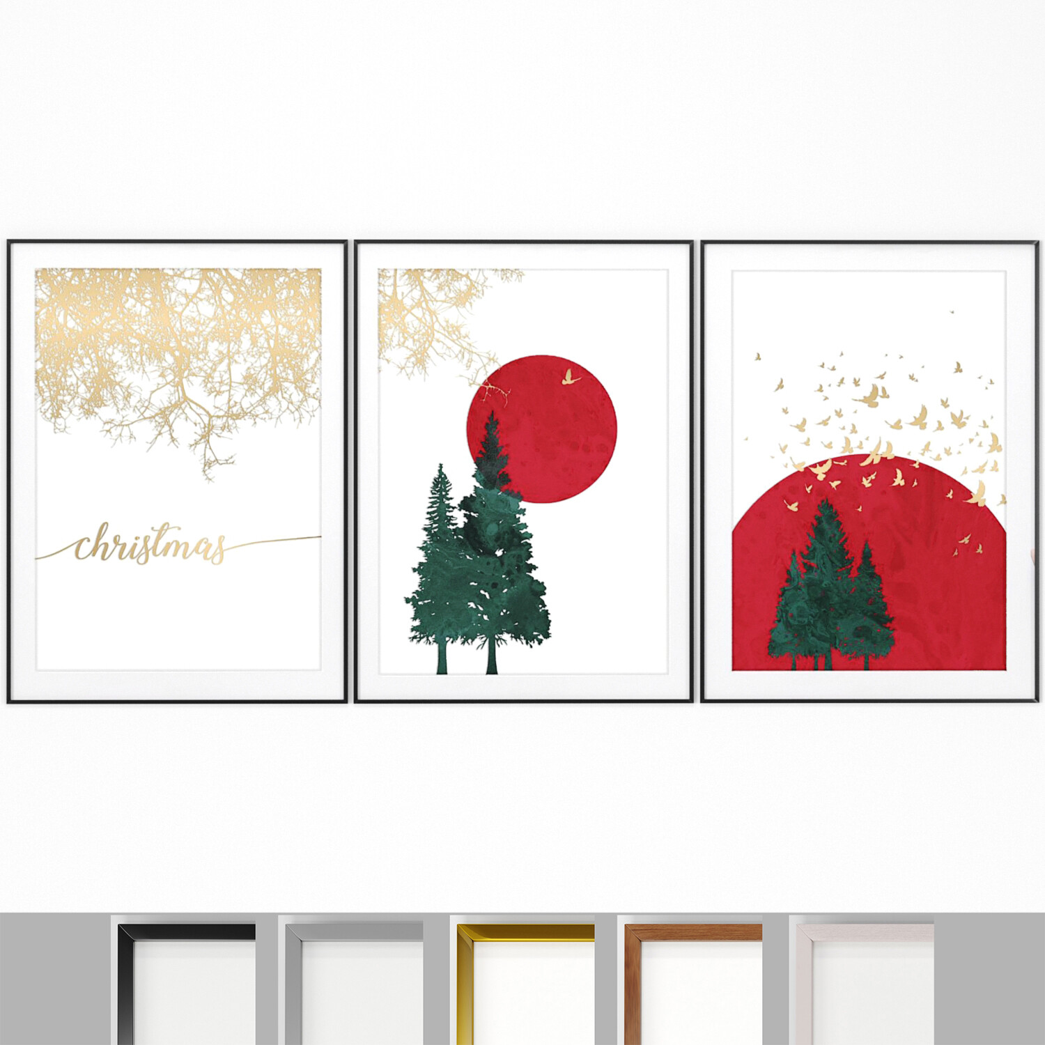 ArtStation - Art Frames 133- Christmas wall art 3 | Resources