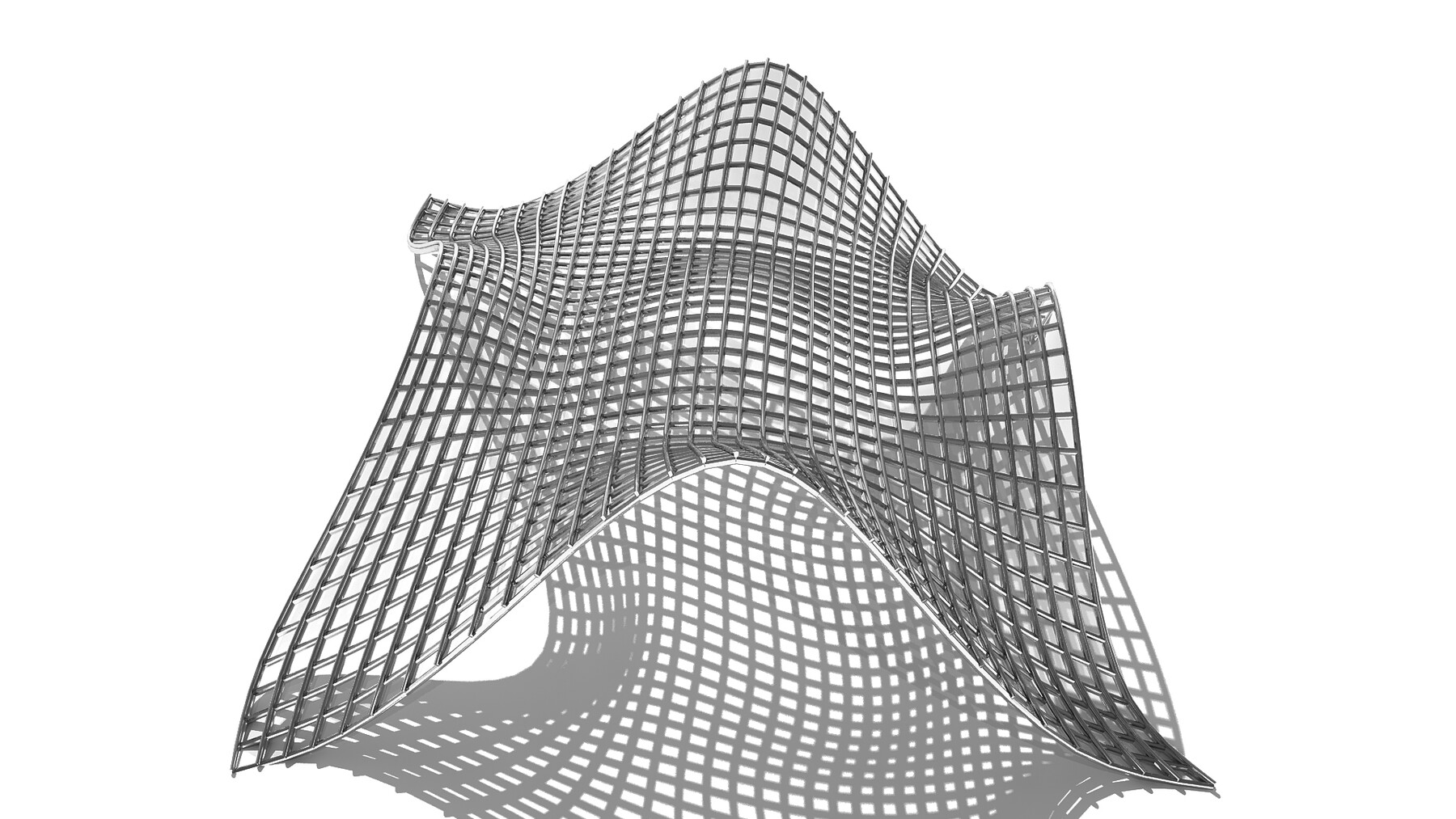 ArtStation - Shaded parametric structure | Resources